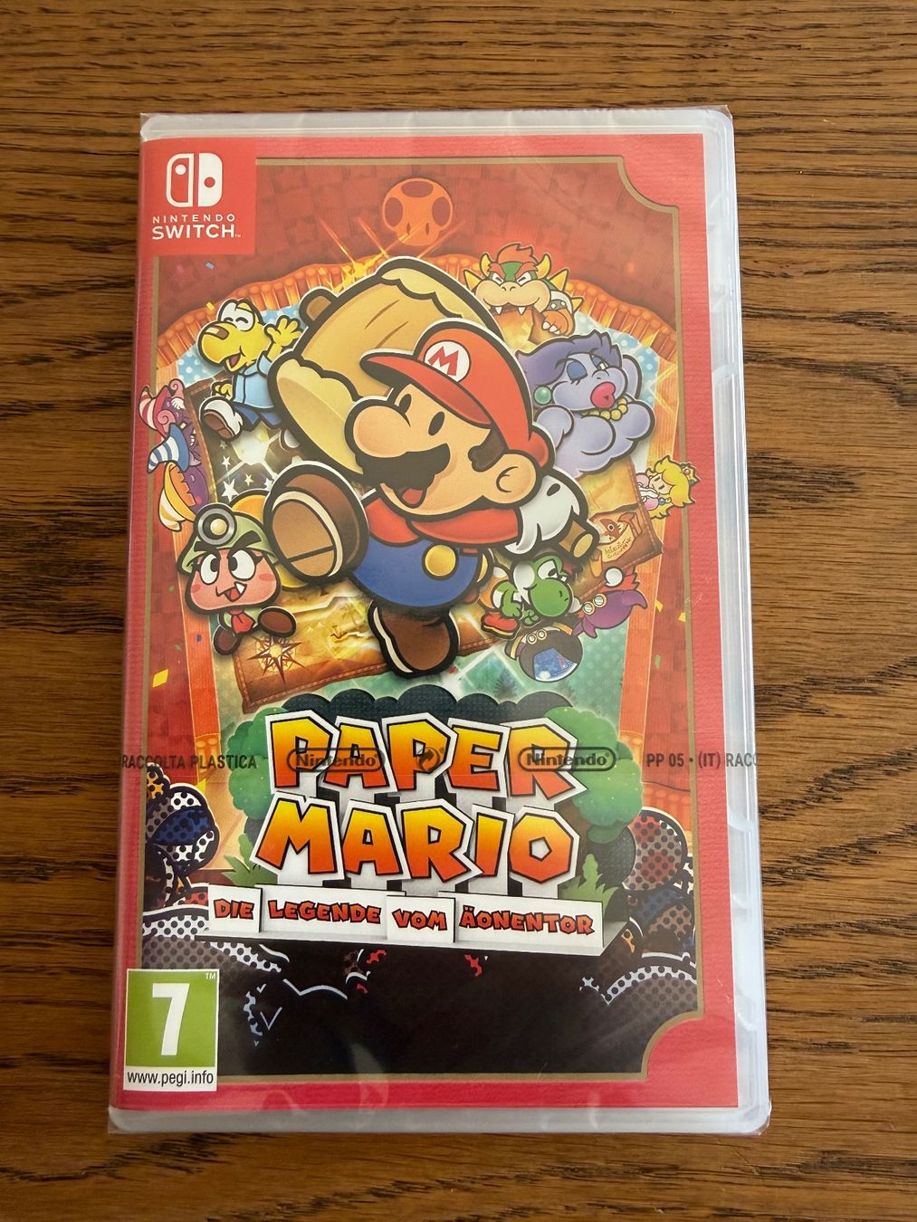 Paper Mario - Die Legende vom Äonentor - Neu und ungeöffnet (Gebraucht ...