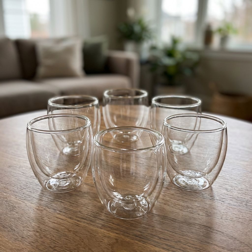 Neues Kaffee Espresso Glas Set 6Stck (Neu und originalverpackt) in ...