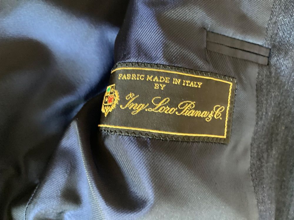 ARTHUR & FOX BLAZER, GR. 50, BLAU, LORO PIANA WOLLE (Gebraucht) in ...