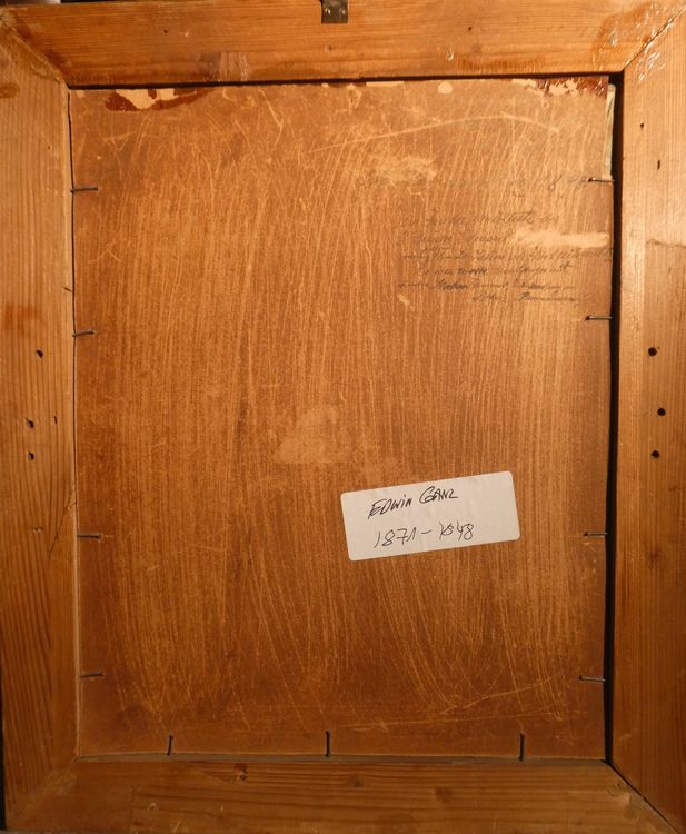 EDWIN GANZ 1871-1948, Symbolistisches Werk von 1898 | Kaufen auf Ricardo