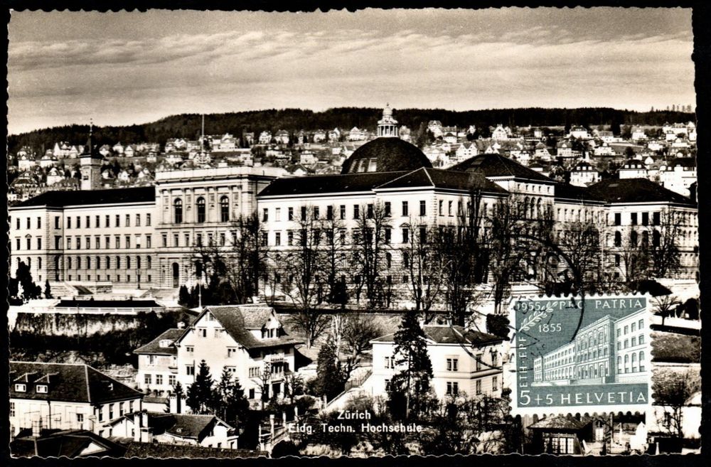 Maximumkarte MK ETH Zürich Pro Patria B71 von 1955 ET (Neu und originalverpackt) in Zürich für ...