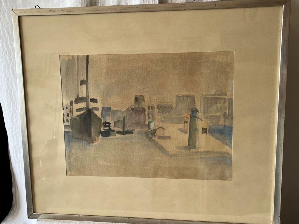 Emil (Emilio) Müller-Obino (schweizerisch, 1892 - 1932) | Kaufen auf ...