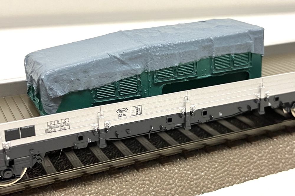 Roco 47791= Set 3 Flachwagen SBB M5 64 183 - 1x beladen (Neu und ...