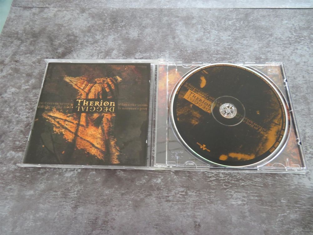 THERION Deggial 2000 Heavy Metal (Gebraucht) in Niederbipp für CHF 5 ...