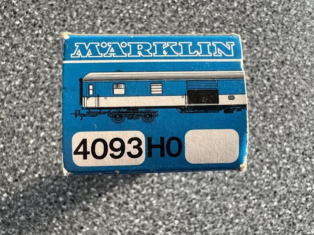 Märklin D-Zug-Gepäckwagen 4093 H0 | Kaufen auf Ricardo