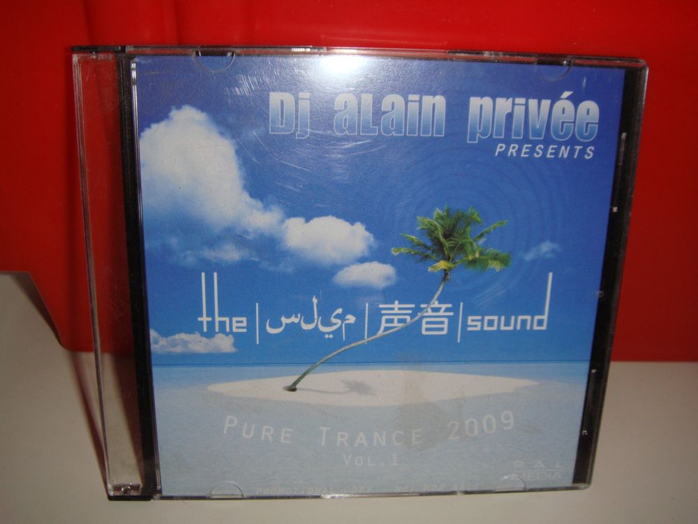 DJ Alain Privée - Pure Trance 2009 Vol.1 Maxi-CD | Kaufen auf Ricardo