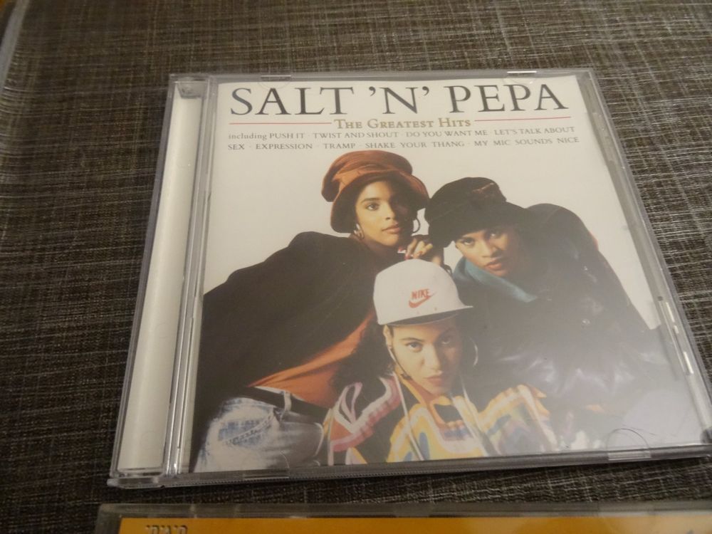 Salt n Pepa - The Greatest Hits CD (Gebraucht) in Olten für CHF 3 – mit ...