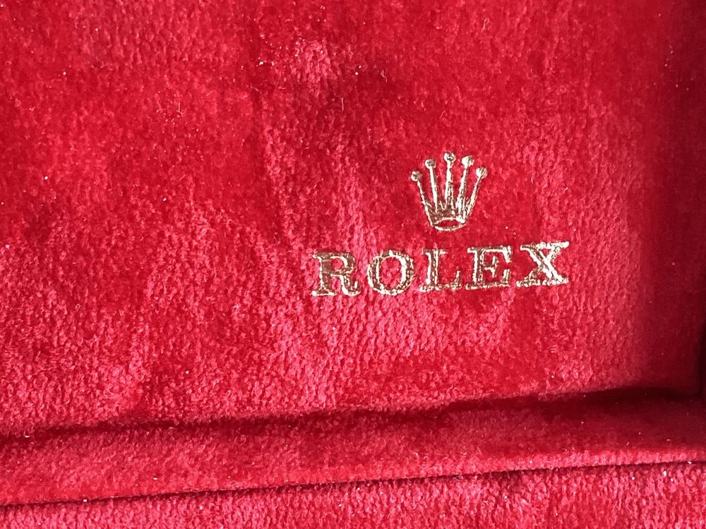 Boîte ROLEX rouge référence 14.00.01 | Kaufen auf Ricardo