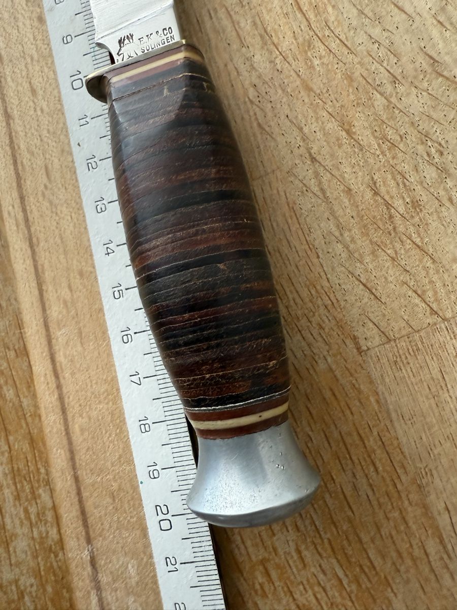 Antikes Jagdmesser altes Messer (Gebraucht) in Goldach für CHF 30 – mit ...