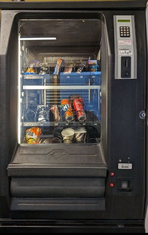 Snackautomat Getränkeautomat | Kaufen auf Ricardo
