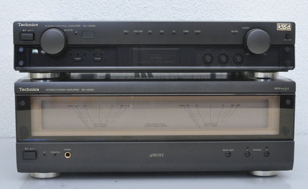 Technics SE-A 909 & Technics SU-C 909 (Gebraucht) in Oberglatt ZH für ...