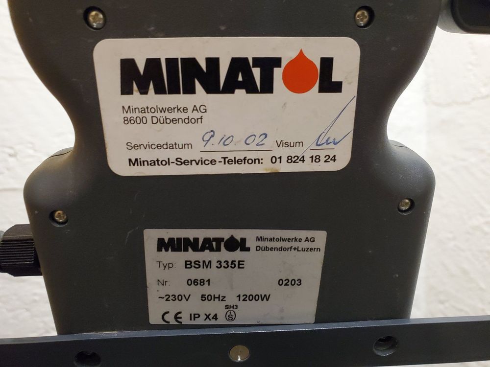 MINATOL SCHEUERSAUGMASCHINE # CLEANFIX TASKI WETROK KÄRCHER (Gebraucht ...