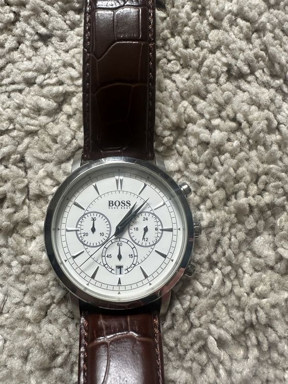 Hugo Boss Herrenuhr | Kaufen auf Ricardo