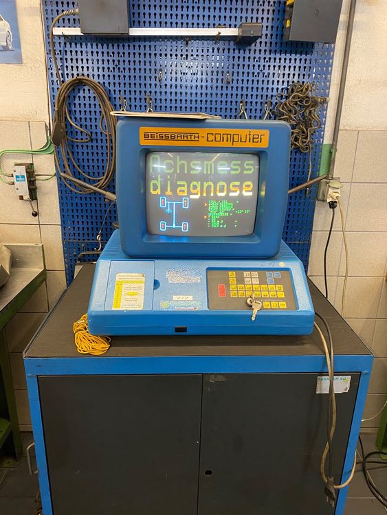 Lenkgeometrie Beissbarth Microline 3000 (Defekt) in Freienstein für CHF ...