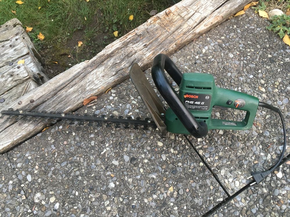 Heckenschere, Bosch, PHS 46G | Kaufen auf Ricardo