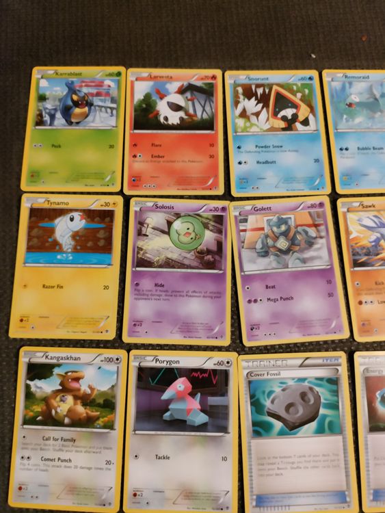 17 Pokemon Karten aus dem Set Plasma Blast | Kaufen auf Ricardo