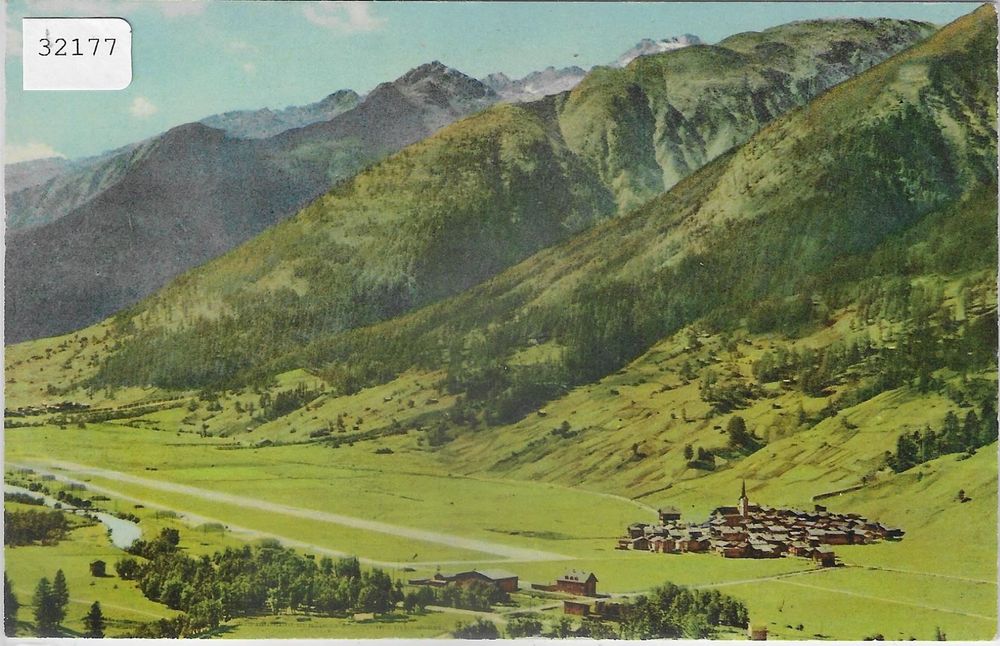 Ulrichen, Goms - Generalansicht - Litho (Gebraucht) in Ettingen für CHF 2 – mit Lieferung auf ...