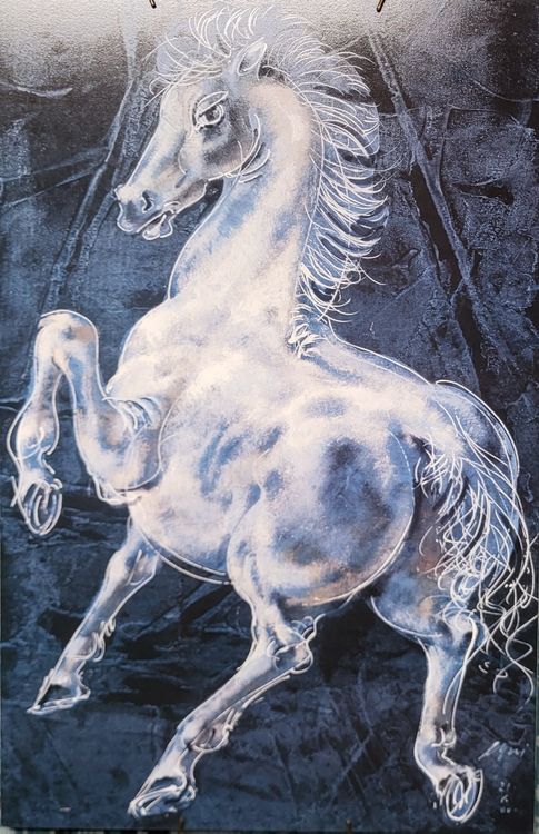 Hans Erni - Triptychon der Pferde (Neu (gemäss Beschreibung)) in Zielebach für CHF 300 – nur ...