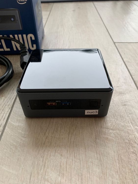 Intel NUC NUC7PJYHN2, J5040, SSD 1 TB, 32 GB RAM, OVP | Kaufen auf Ricardo