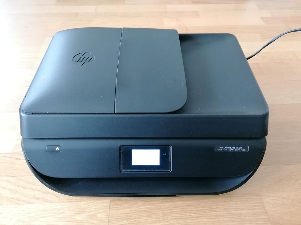 HP OfficeJet 4650 - Drucker & Scanner | Kaufen auf Ricardo