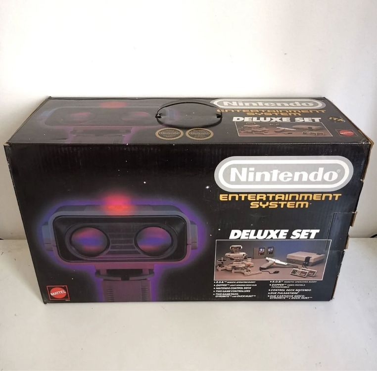NINTENDO NES DELUXE SET Boxato Robot + ZAPPER | Kaufen auf Ricardo