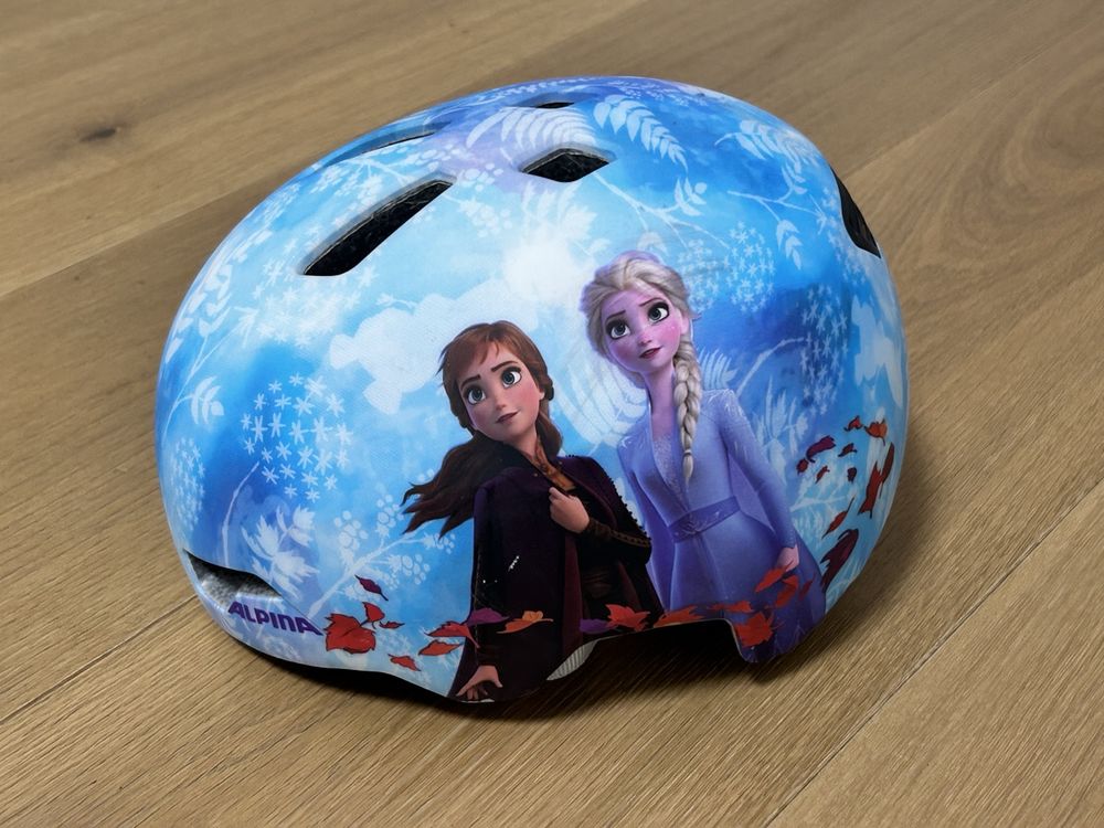 Kinderhelm Elsa 51-56 cm (Gebraucht) in Gümligen für CHF 19 – mit ...