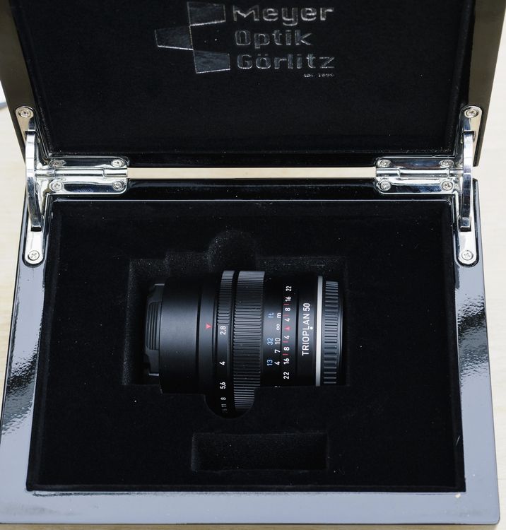 Trioplan 50mm II für MFT- Anschluss, Olympus und Panasonic (Gebraucht ...