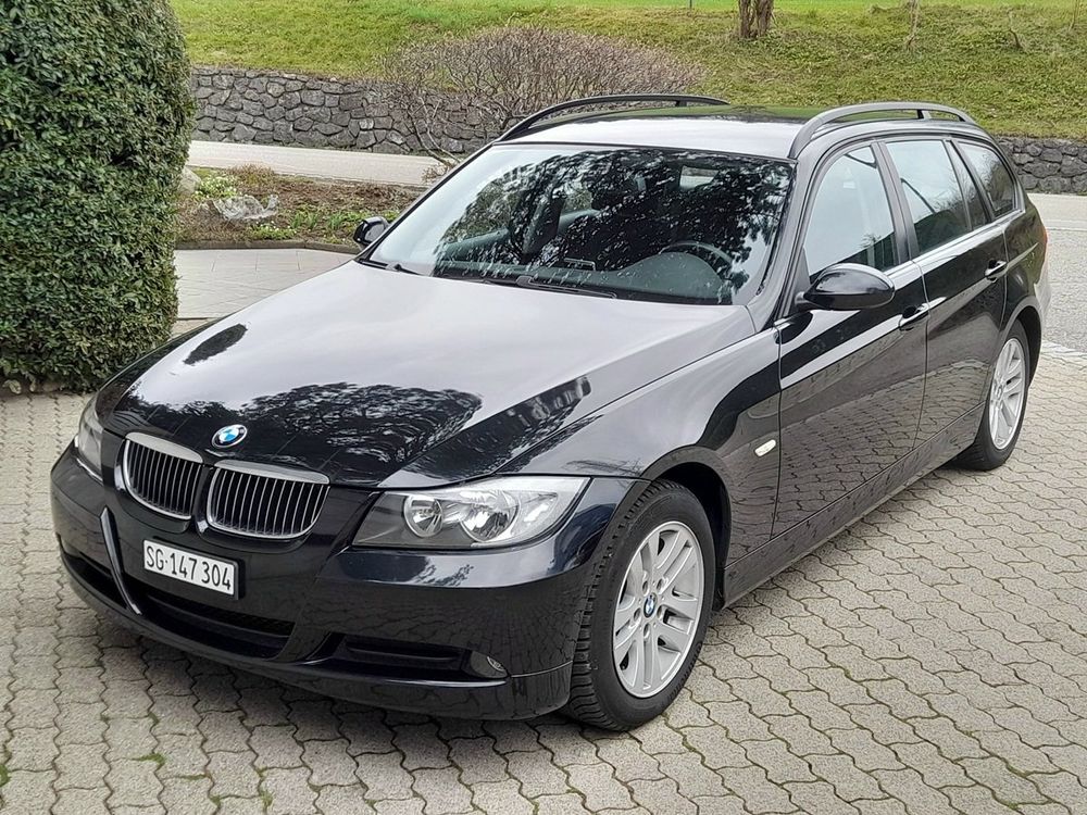 BMW 318 Touring / Kombi E91 in sehr gepflegtem Zustand (Gebraucht) in Appenzell für CHF 4500 ...