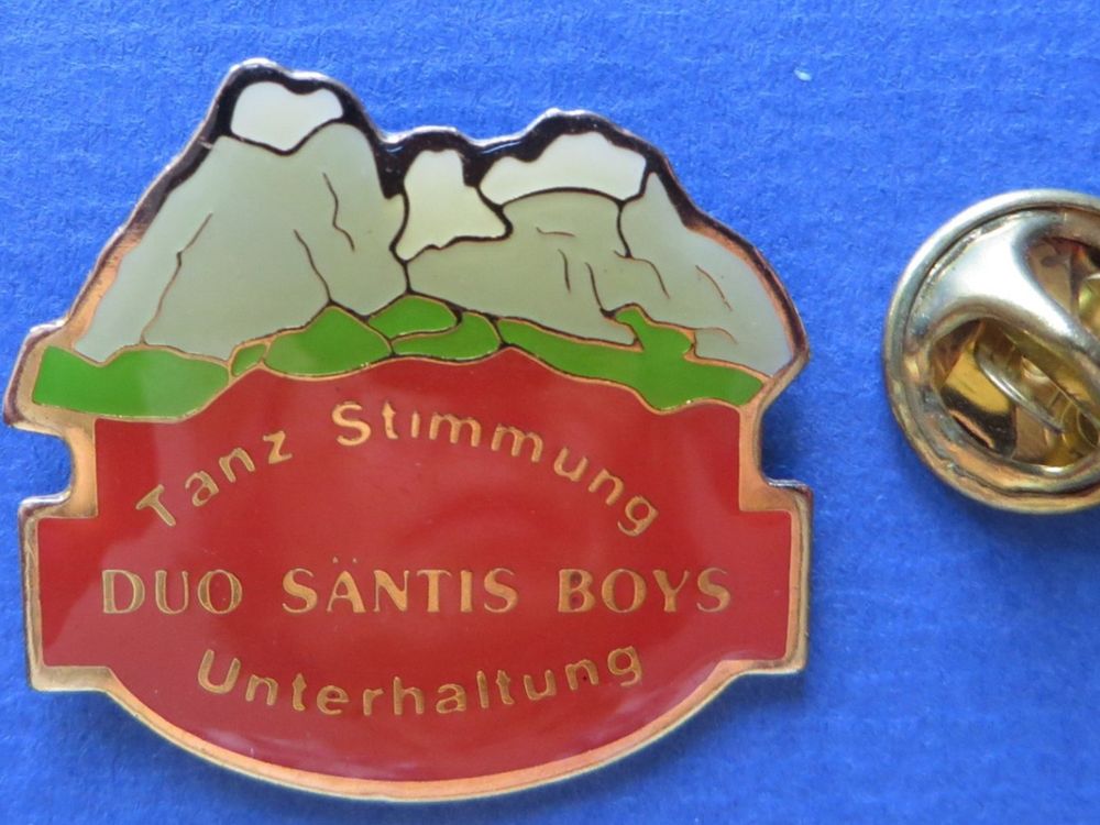 PIN'S PIN, DUO SÄNTIS BOYS, TANZ MUNSIK UNTERHALTUNG, BERGE (Gebraucht ...