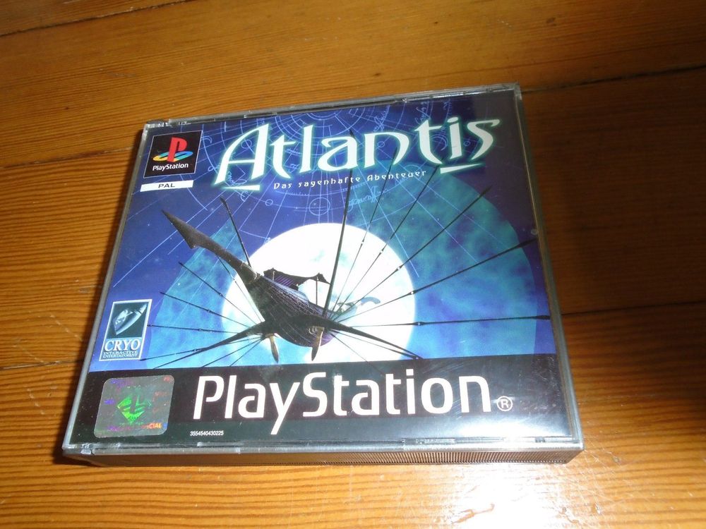 Atlantis PS1 (Gebraucht) in Olten für CHF 5 – mit Lieferung auf Ricardo ...