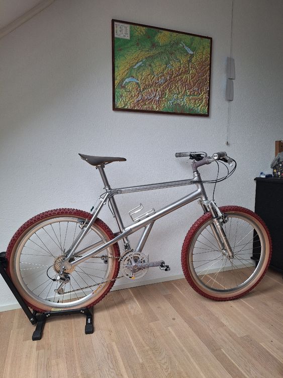Scott Evolution Pro Rahmen MTB 26 Kult Vintage Bikepacking (Gebraucht ...
