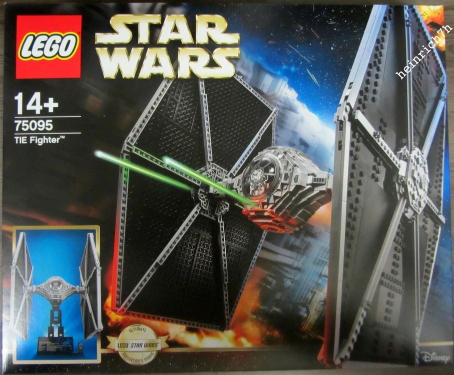 LEGO Star Wars 75095 "TIE Fighter - UCS" | Kaufen auf Ricardo