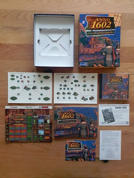 PC Game Anno 1602 (1998) Big Box (Gebraucht) in Greifensee für CHF 30 ...