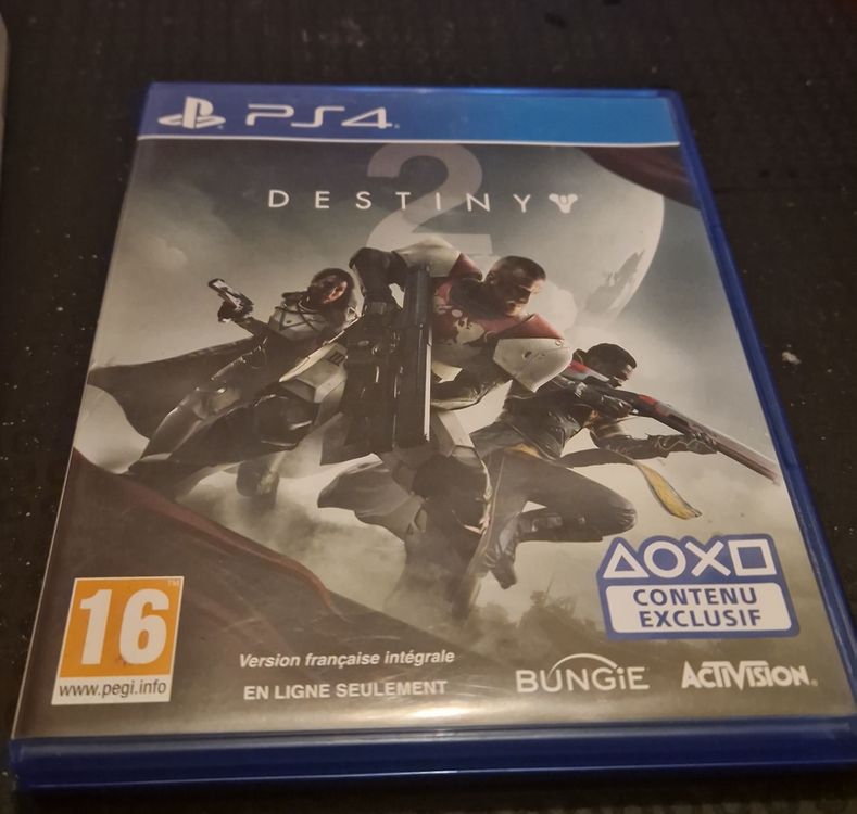 Destiny 2 PS4, VF, Excellent état | Acheter sur Ricardo