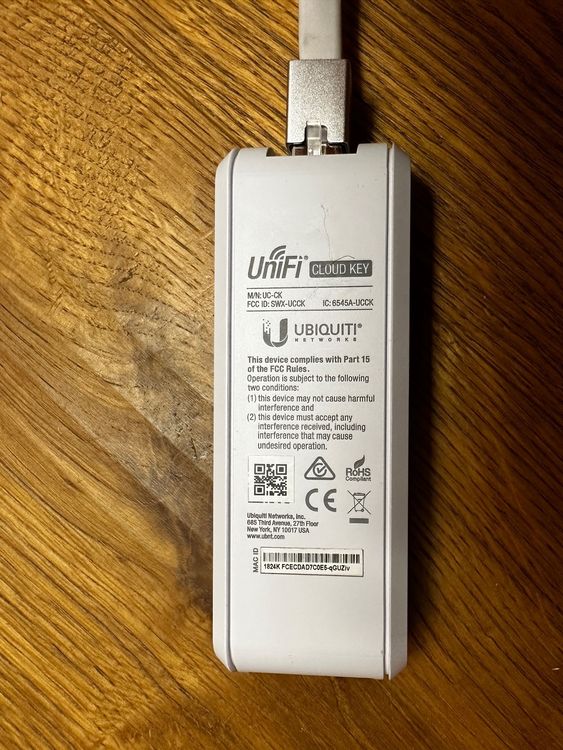 Unifi Cloud Key | Kaufen auf Ricardo