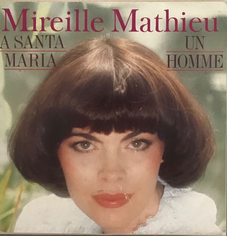 MIREILLE MATHIEU - A SANTA MARIA (Gebraucht) in Bussigny für CHF 3.5 – mit Lieferung auf Ricardo ...