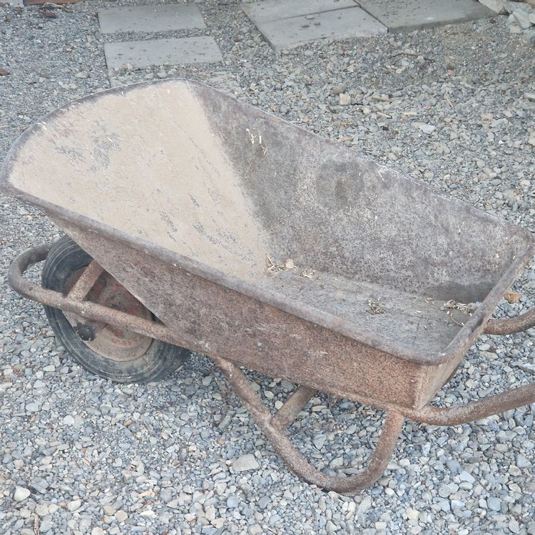 Schubkarre, Karrette, Pferde, Tiere, Garette Kühe, Werkzeuge | Kaufen ...