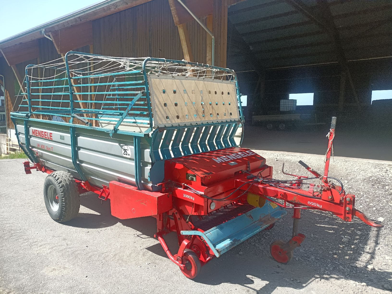 Ladewagen Mengele LW 200 (Gebraucht) in Ufhusen für CHF 1500 – nur Abholung auf Ricardo kaufen