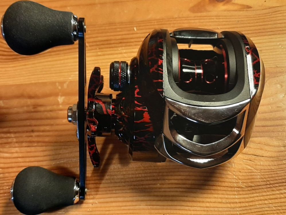 Super schöne Angelrollte inkl. Silch (Neu und originalverpackt) in ...