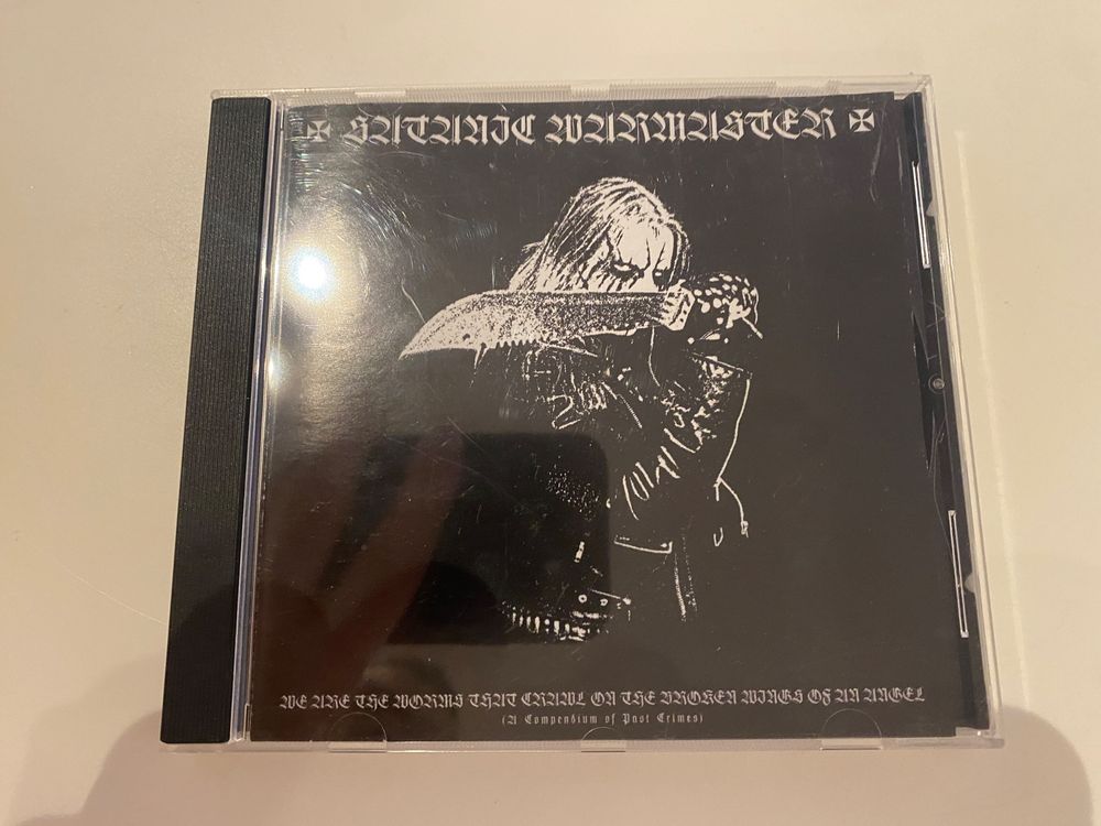 Satanic Warmaster - Finland Black Metal CD Werwolf (Gebraucht) in Egg b ...