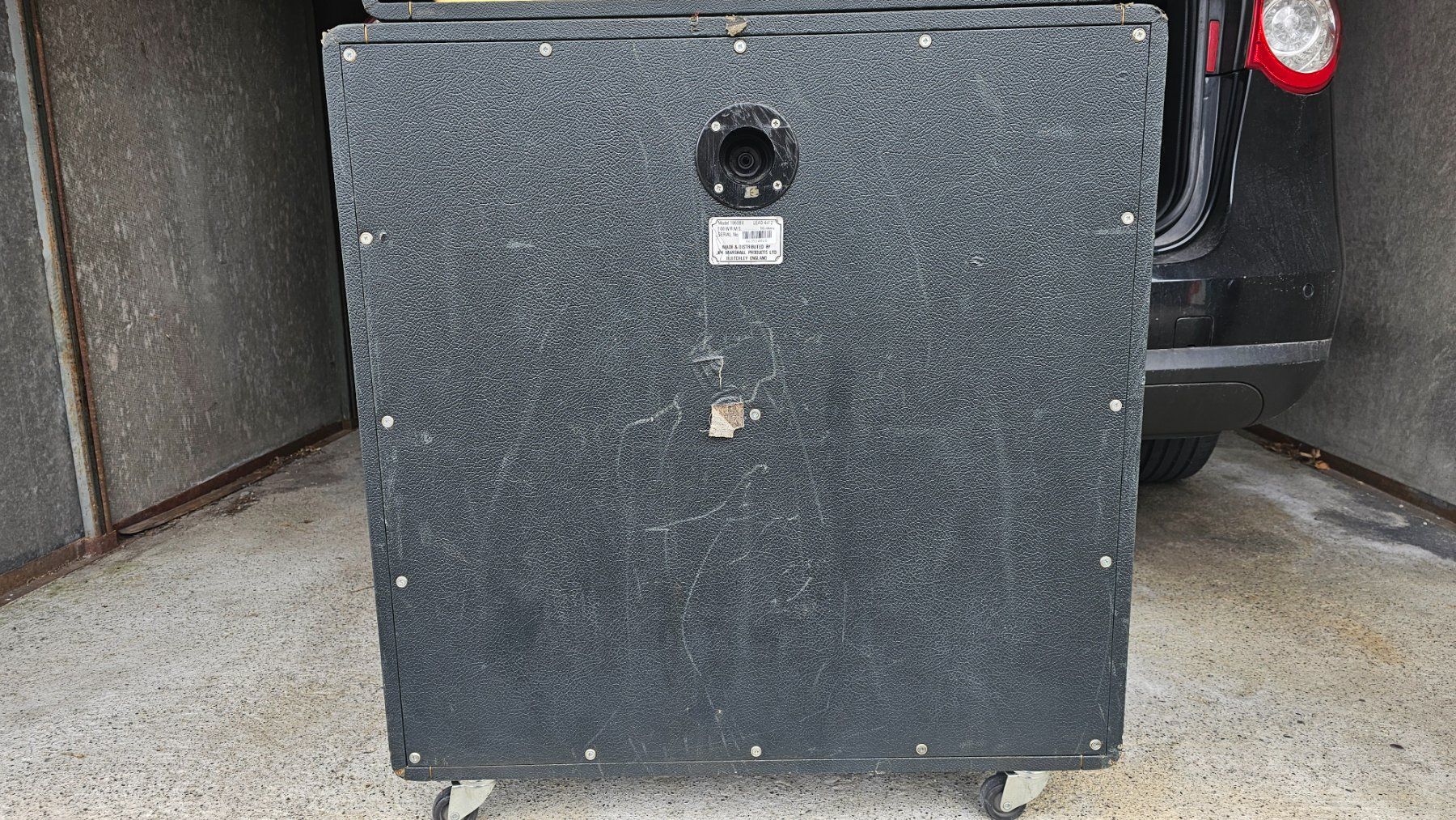 Marshall Box Lead 4x12 Model 1960BX, Greenbacks 100W Gerade (Gebraucht ...