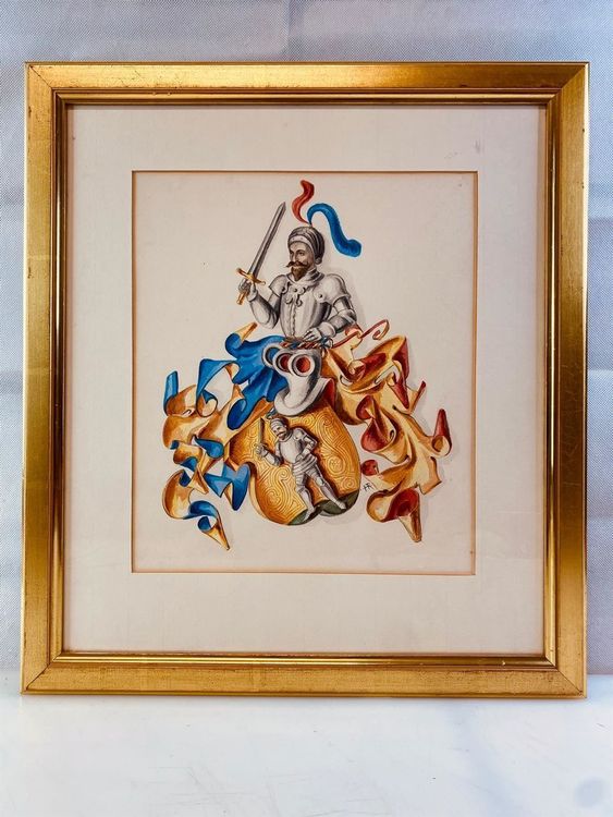 Bild Echtgoldrahmen | Kaufen auf Ricardo