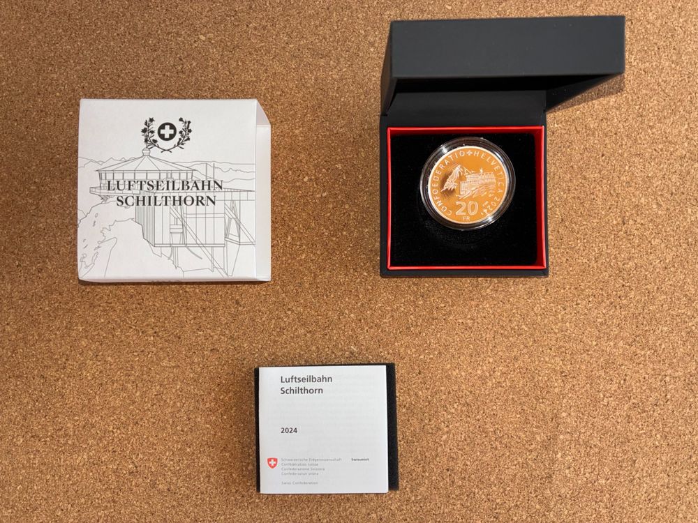 Tinguely Collector’s Edition + Schilthorn (Neu und originalverpackt) in Clarens für CHF 210 ...