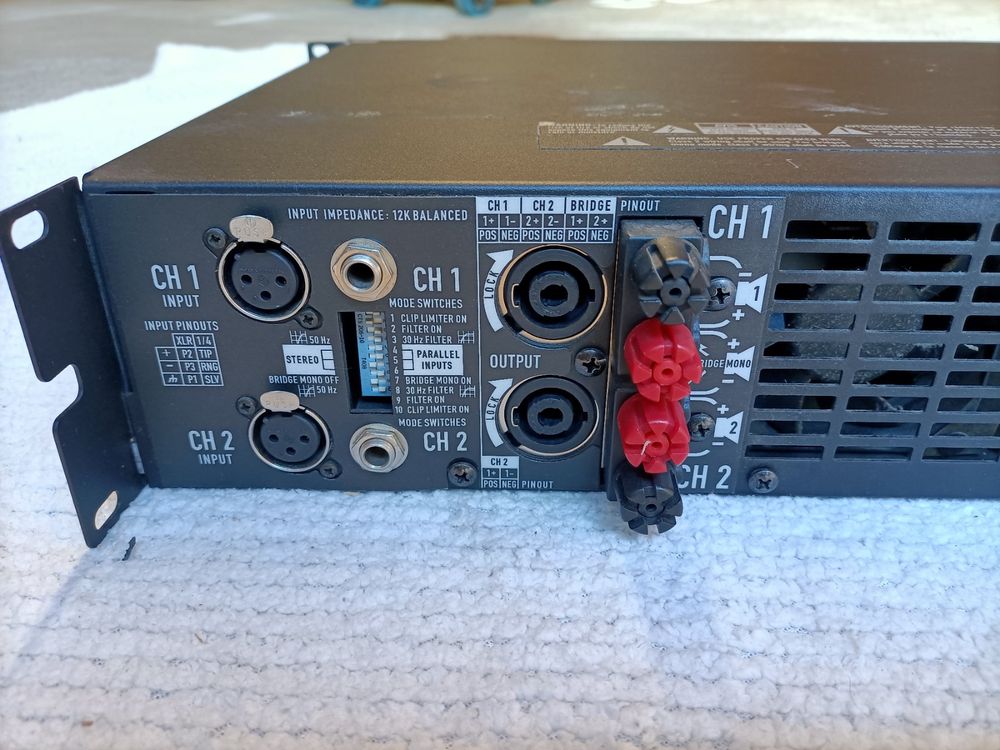 QSC PLX 3002 (Gebraucht) in für CHF 335 – nur Abholung auf Ricardo kaufen