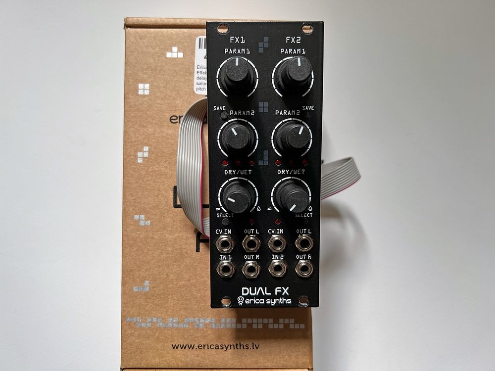 Erica Synth Dual FX - Eurorack (Gebraucht) in für CHF 155 – mit Lieferung auf Ricardo kaufen
