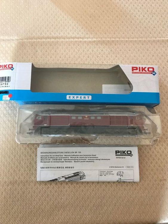 Modellbahn 59750 Piko H0 Diesellok T 679.2, CSD Ep.IV in OVP (Gebraucht ...