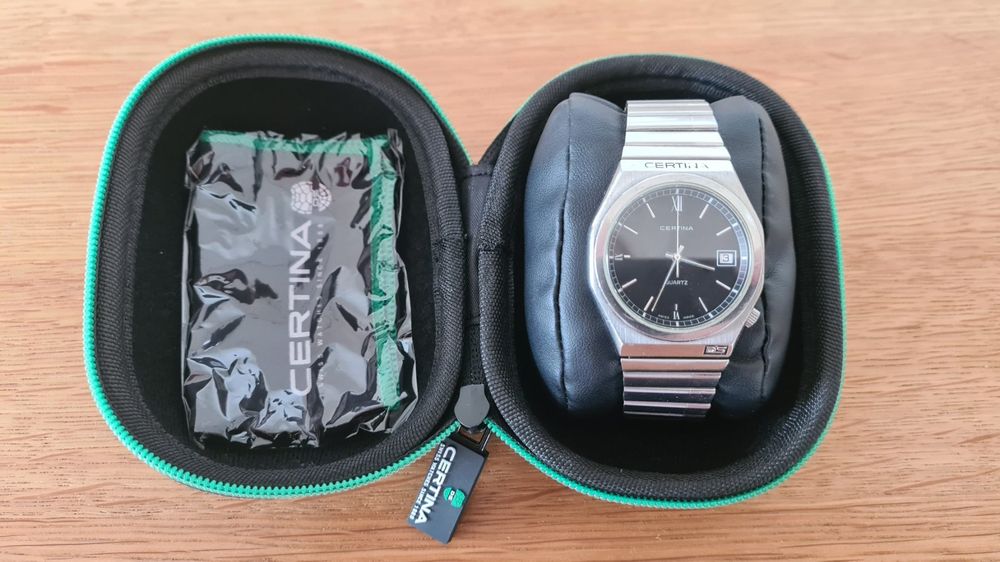 Vintage CERTINA Quarz Uhr DS 744-1500-41 DIVER Turtle | Kaufen auf Ricardo