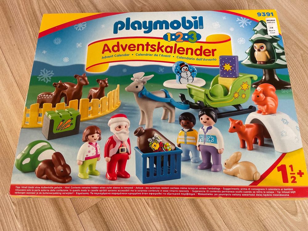 Playmobil Adventskalender | Kaufen auf Ricardo