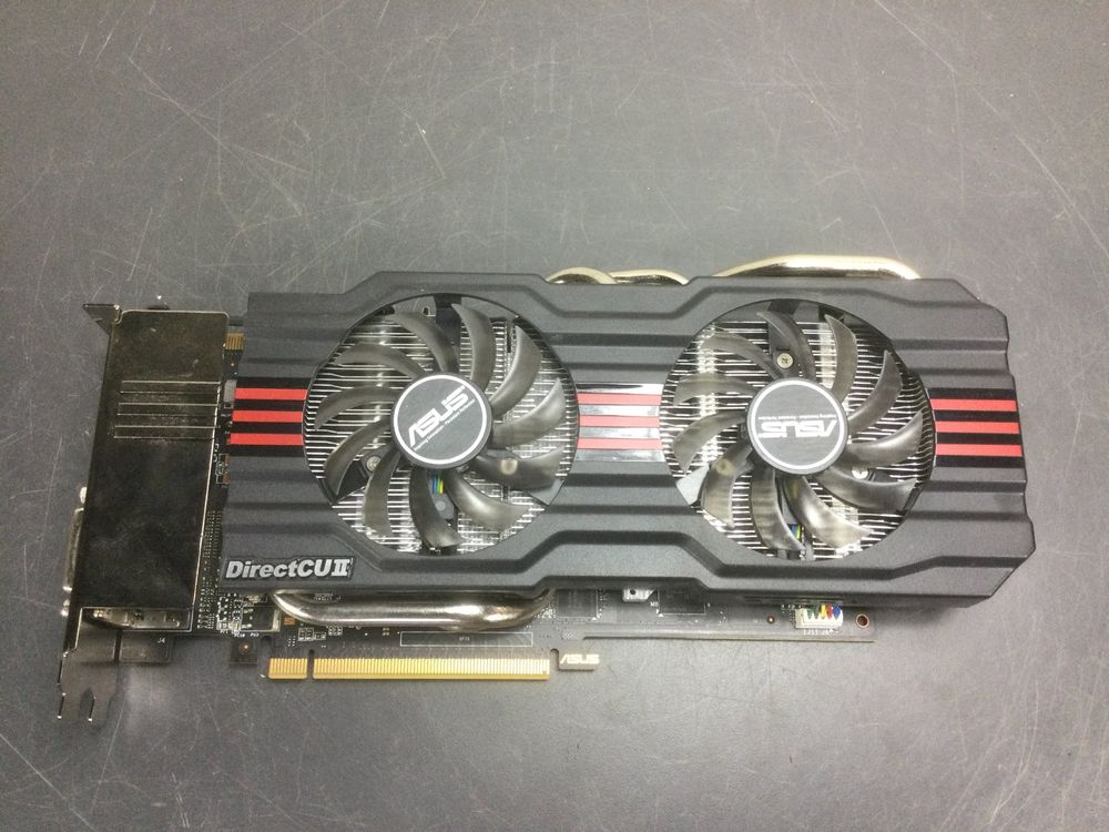 Directcu II GTX660 TI-DC2-2GD5 ASUS Grafikkarte (Gebraucht) in Wangen ...