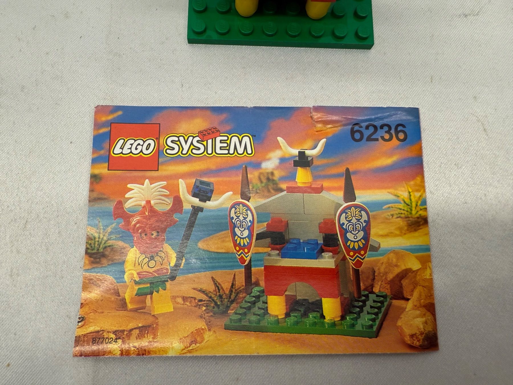 LEGO Pirates 6236 King Kahuka - Serie Islanders (Gebraucht) in Burgdorf ...